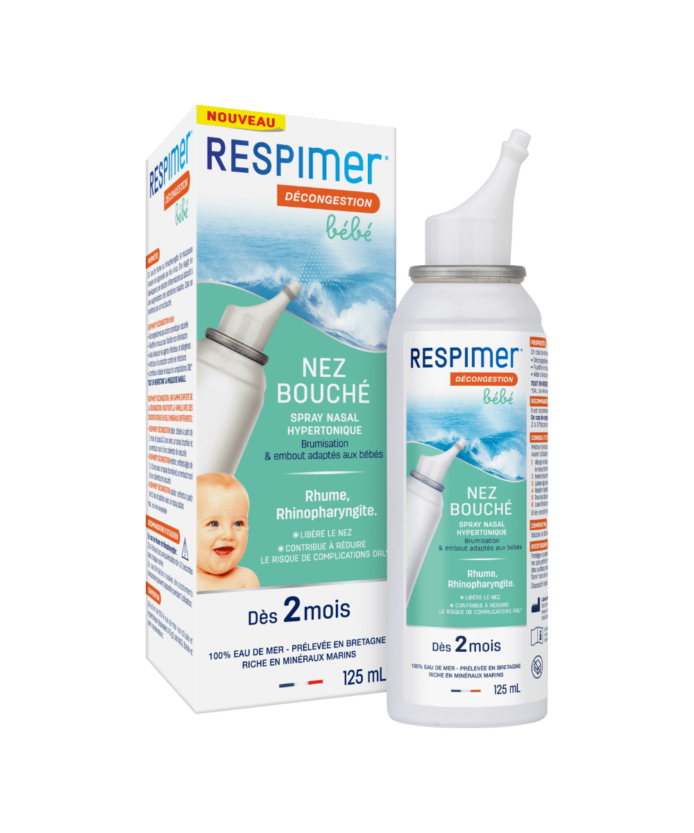 Respimer Spr Nasal Hypertonique Bb 125Ml