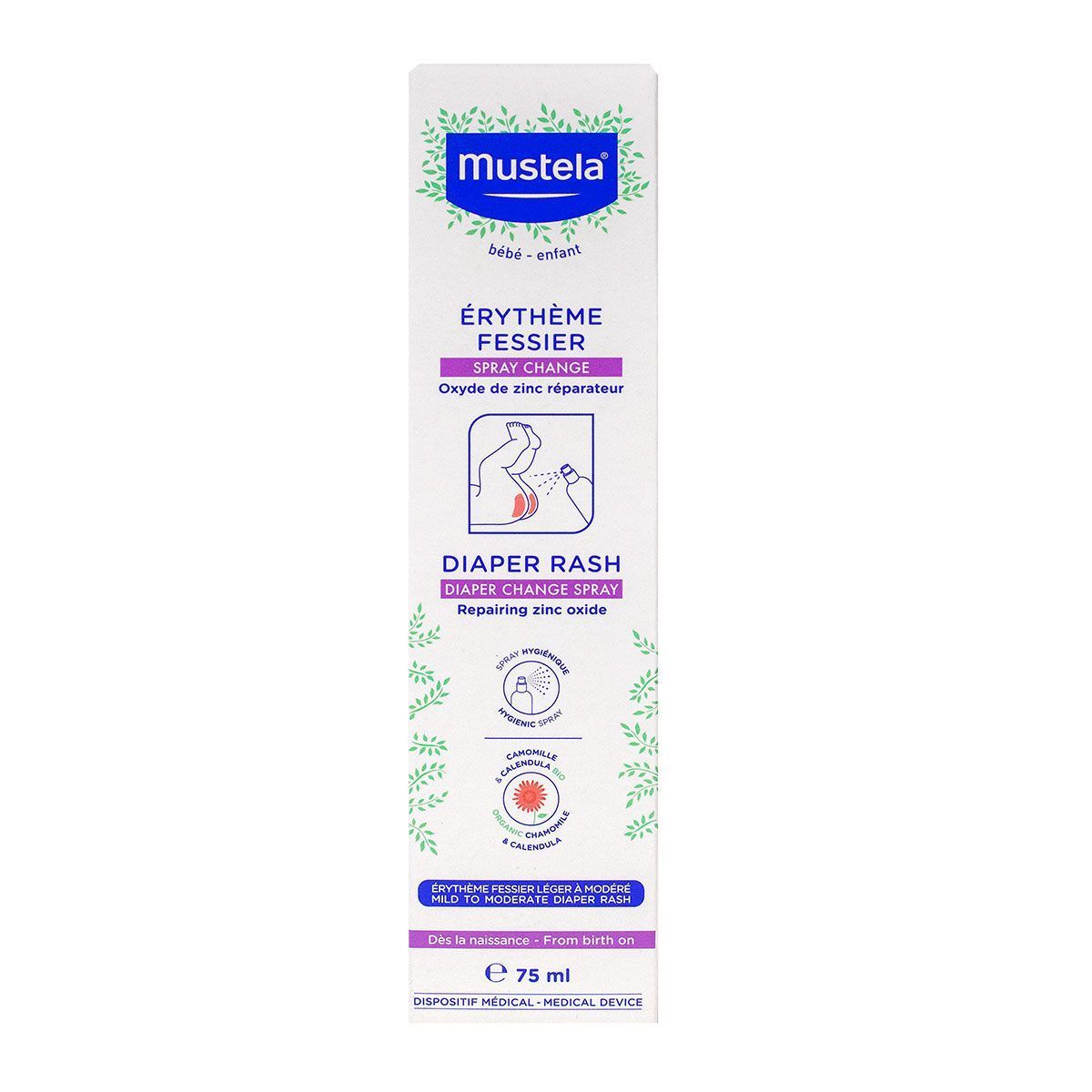 Mustela Spray Change 75 mL