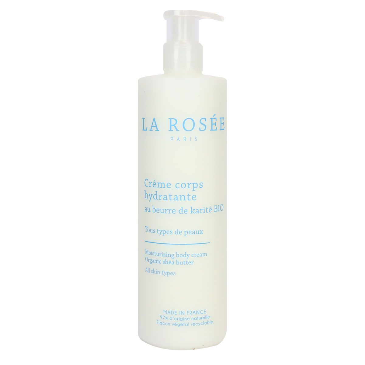 La Rosee Creme Corps Hydratante 400mL