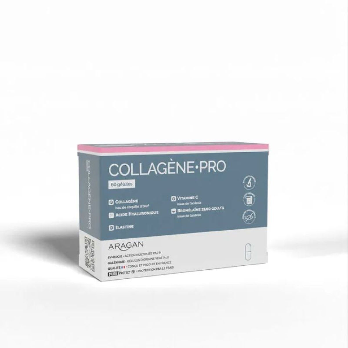 Aragan Collagène Pro 60 Gélules