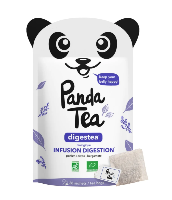 PANDA TEA Digestea Infusion citron bergamotte