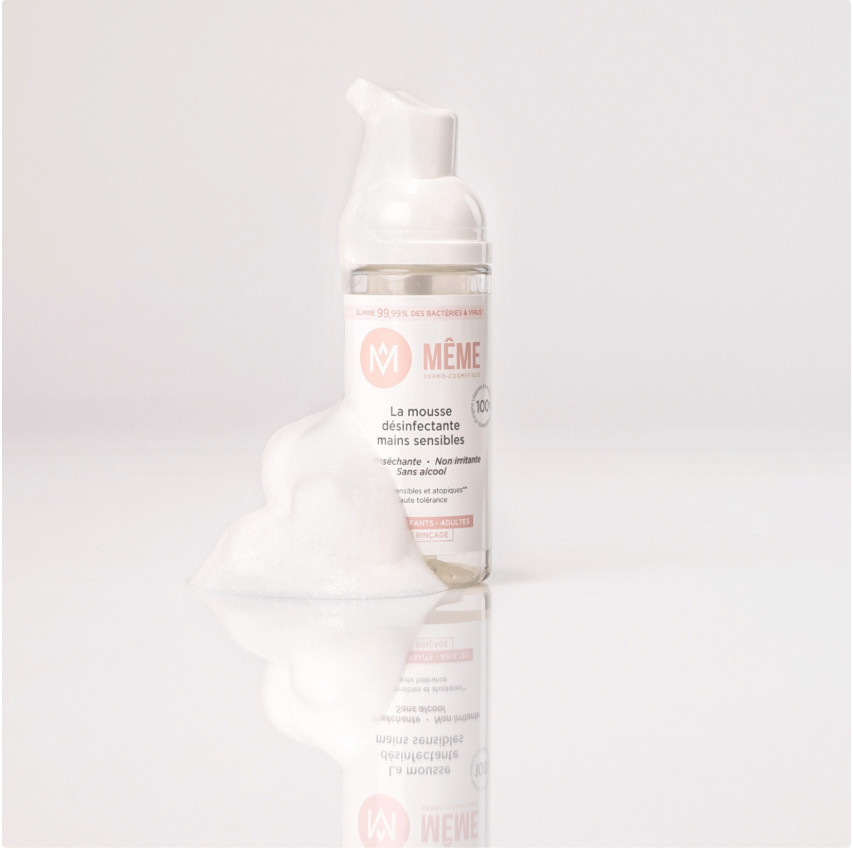 Meme Mousse Desinfectante 50Ml